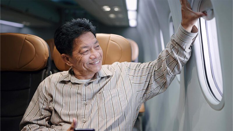 Can you fly after lens replacement surgery? | Mitry Vision